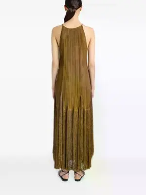 Proenza Schouler Everly Dress - Brown
