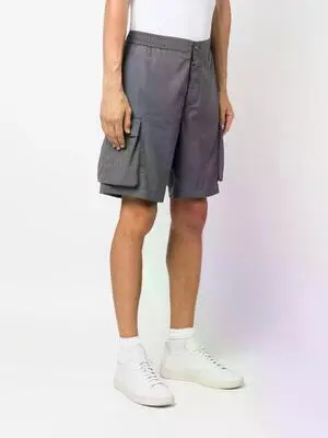 Woolrich Wide-leg Cargo Shorts