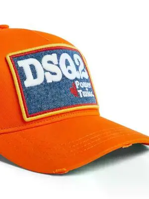 Dsquared2 Denim Patch Baseball Cap