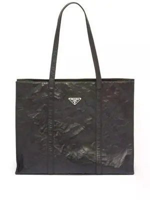 Prada Large Leather Tote Bag
