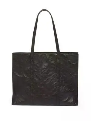 Prada Large Leather Tote Bag
