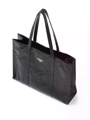Prada Large Leather Tote Bag
