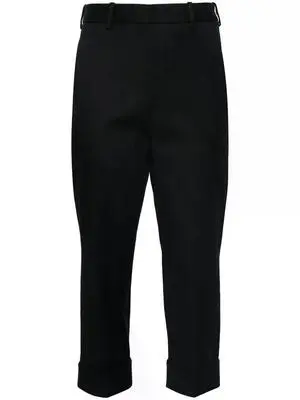 Neil Barrett Cropped Tailored Trousers