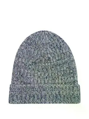 Malo Cashmere Beanie Blue