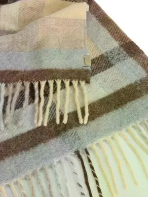 Woolrich Check-pattern Scarf - Neutrals