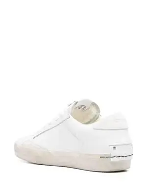 CRIME LONDON Distressed Sneakers