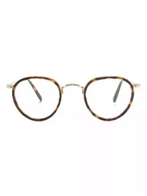Oliver Spencer Mp-2 Round-frame Glasses