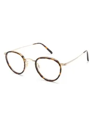 Oliver Spencer Mp-2 Round-frame Glasses