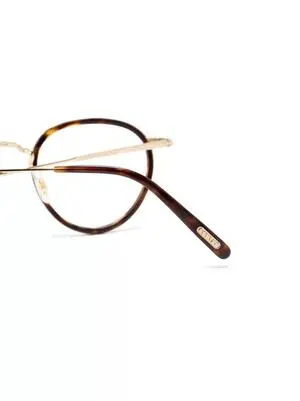 Oliver Spencer Mp-2 Round-frame Glasses