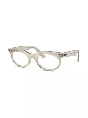 Ray-ban Wayfarer Oval-frame Glasses
