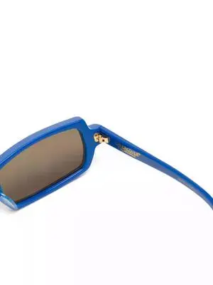 Undercover Rectangular-frame Sunglasses - Blue