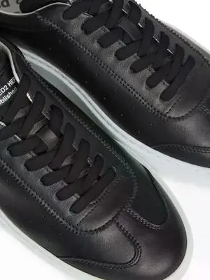 Dsquared2 Leather Sneakers - Black