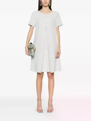 Emporio Armani Crew-neck Mini Dress