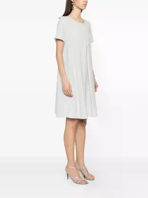 Emporio Armani Crew-neck Mini Dress