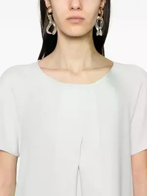 Emporio Armani Crew-neck Mini Dress
