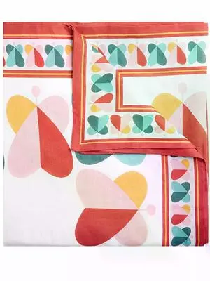 La DoubleJ Large Graphic-print Tablecloth