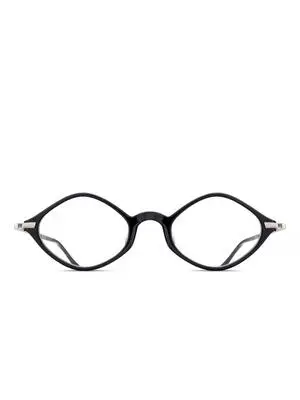 RETROSUPERFUTURE Round-frame Glasses - Black