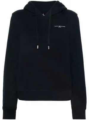Tommy Hilfiger Drawstring Sweatshirts Hoodies For Women