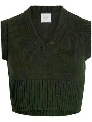 PATOU Cropped Vest