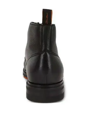 Santoni Logan Ankle Boots - Brown