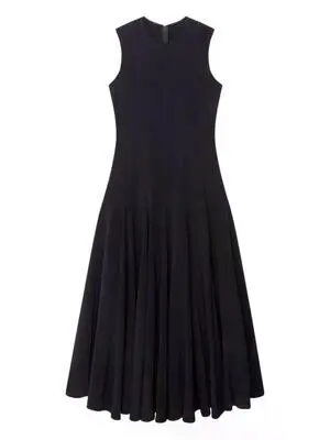 Another Tomorrow Paneled Flared Dress