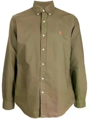 Polo Ralph Lauren Classic Button-up Shirt - Green