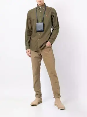 Polo Ralph Lauren Classic Button-up Shirt - Green