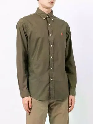Polo Ralph Lauren Classic Button-up Shirt - Green