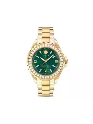 Philipp Plein Heaven 38mm Timepiece - Green