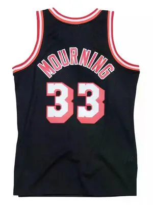 Mitchell & Ness 1996/97 Alonzo Mourning Miami Heat Swingman Jersey