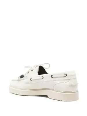 Brunello Cucinelli Suede Boat Shoes