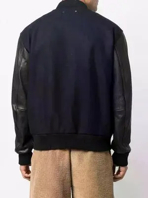 GOLDEN GOOSE Panelled Varsity Bomber Jacket