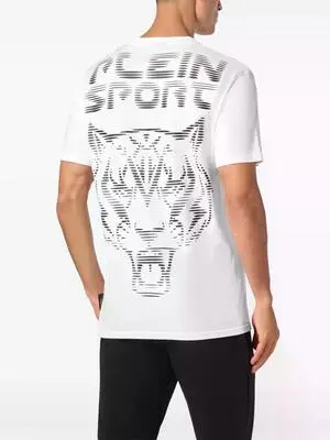 PLEIN SPORT Tiger T-shirt - White