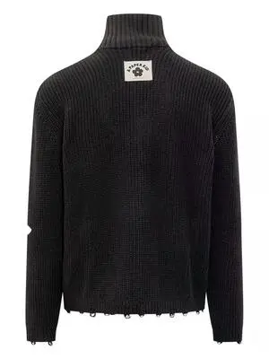 A PAPER KID Knitted Cardigan