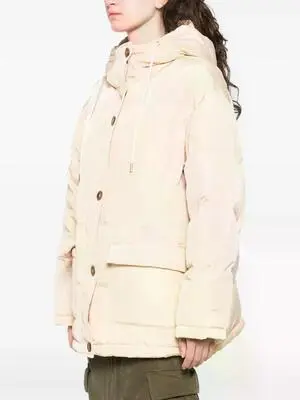 TOUT A COUP Hooded Down Jacket