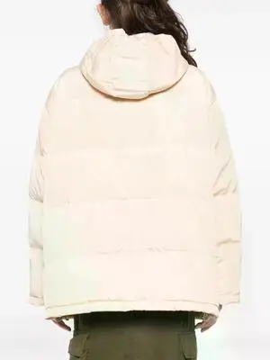 TOUT A COUP Hooded Down Jacket