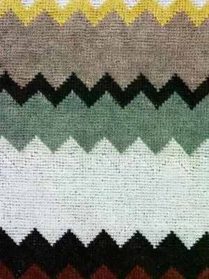 Missoni Zigzag-pattern Bath Towels