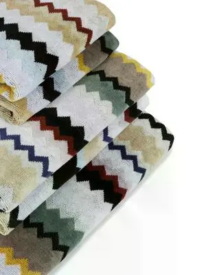 Missoni Zigzag-pattern Bath Towels