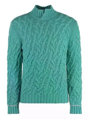 Malo Cashmere High Neck Sweater