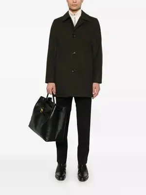 PALTO' Alfredo Wool-blend Coat - Green