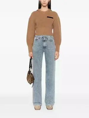 DONDUP Mabel Straight Leg Jeans