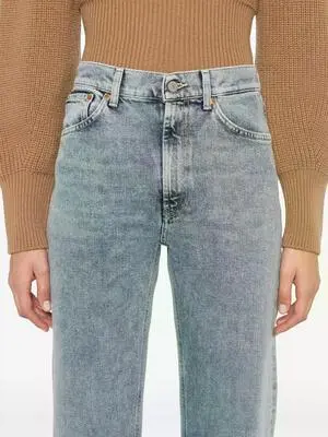 DONDUP Mabel Straight Leg Jeans