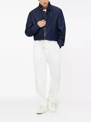 Brunello Cucinelli Spread-collar Bomber Jacket