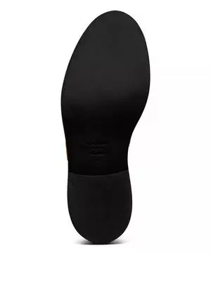 Thom Browne Soft Spazzolato Leather Stud Mary Janes