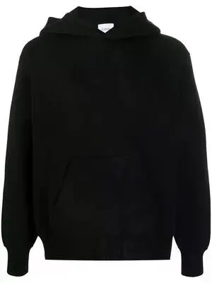 BARRIE Ideal Rib-trimmed Oversized Hoodie