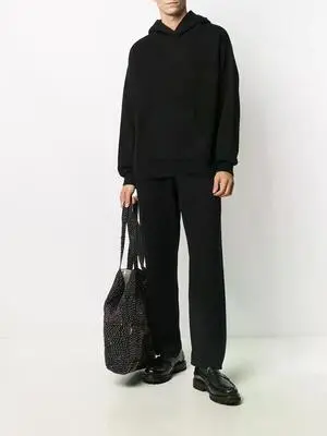 BARRIE Ideal Rib-trimmed Oversized Hoodie