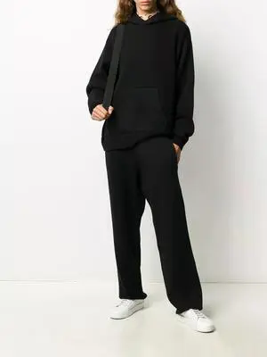 BARRIE Ideal Rib-trimmed Oversized Hoodie