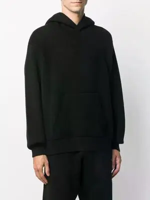 BARRIE Ideal Rib-trimmed Oversized Hoodie