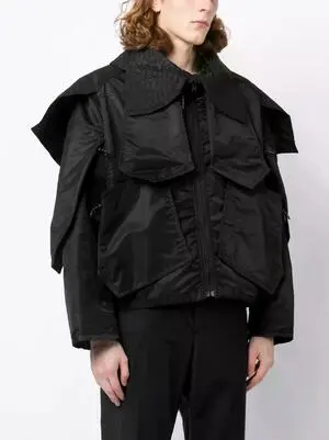Alexander McQueen Oversized Pointed-pocket Jacket