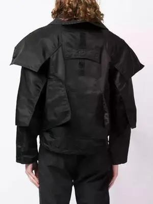 Alexander McQueen Oversized Pointed-pocket Jacket